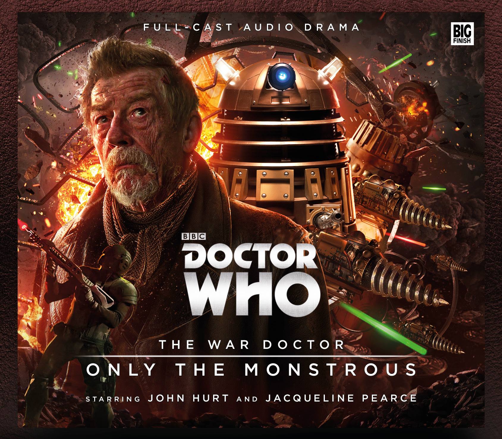 War Doctor está de volta, agora na Big Finish – Universo Who