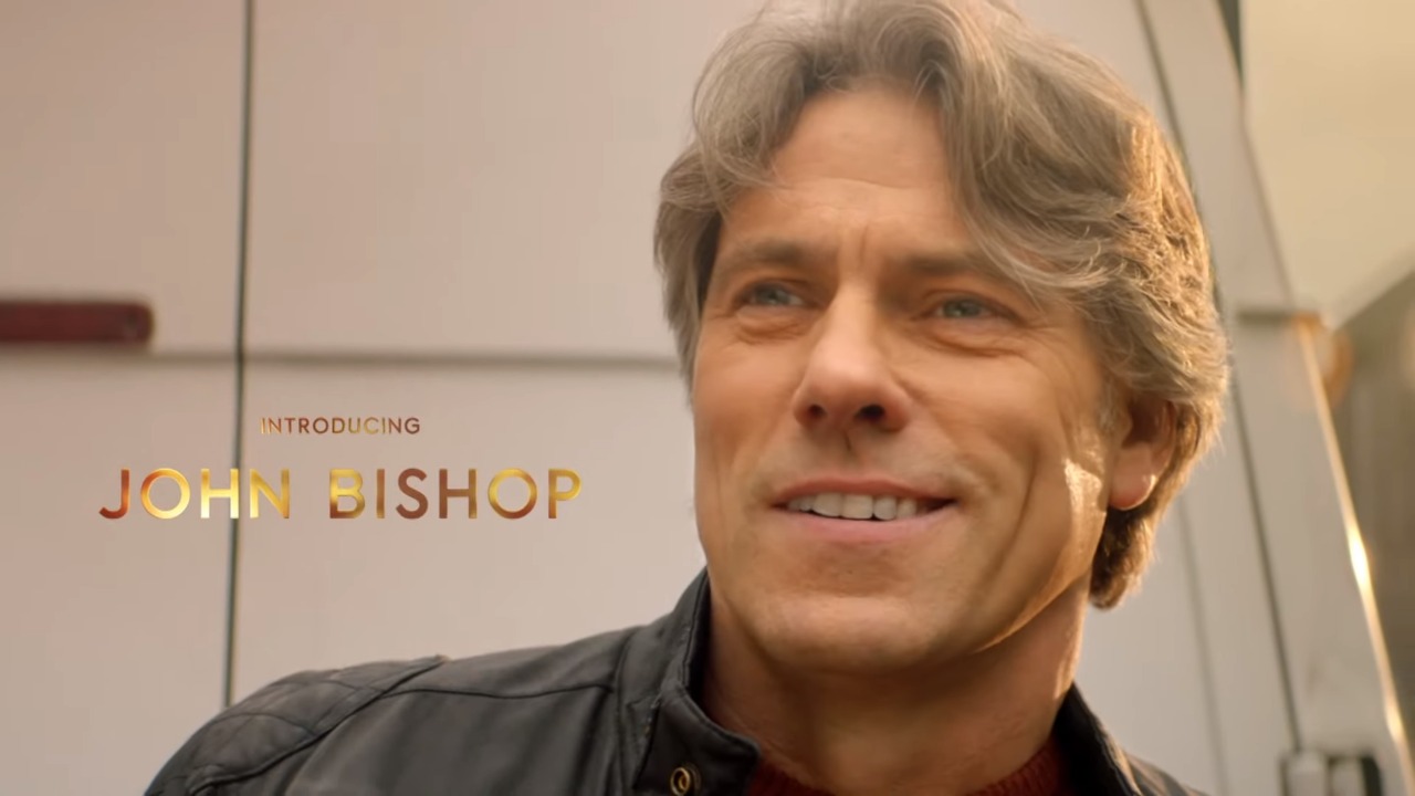 Dan (John Bishop) é confirmado a bordo da Tardis na 13ª temporada em ...