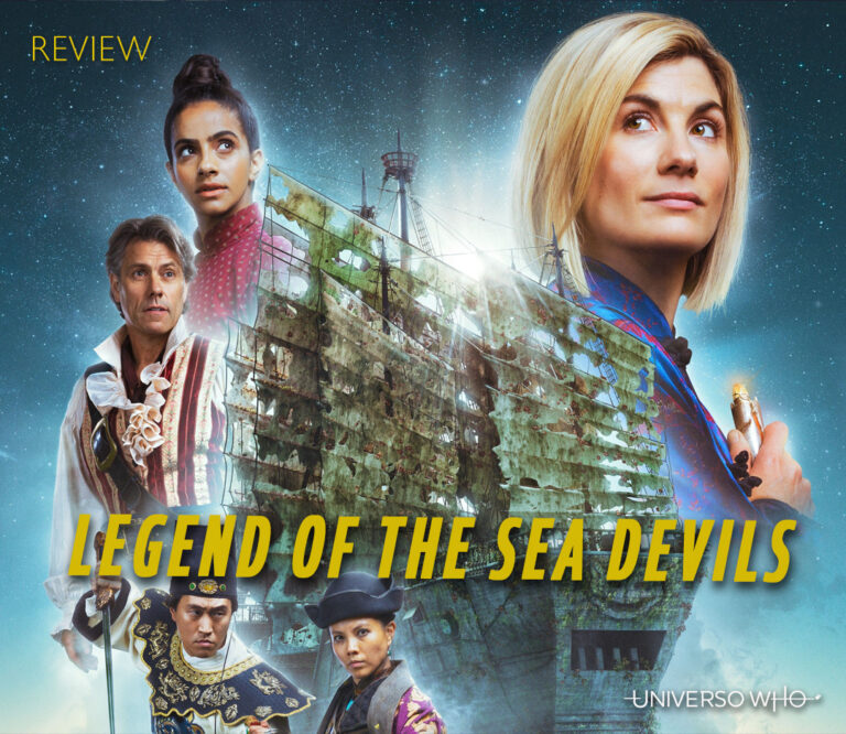 Review - Legend of the Sea Devils – Universo Who