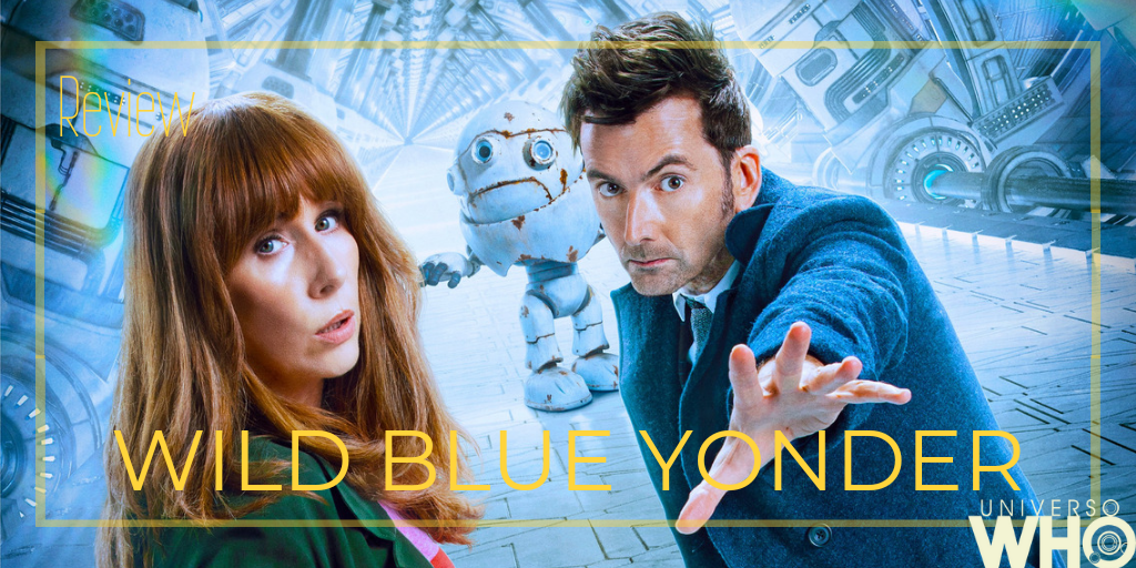 Review: Wild Blue Yonder – Universo Who